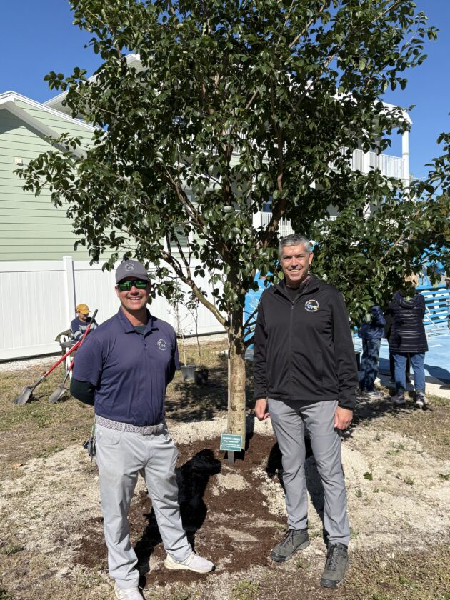 Arbor Day celebrated with planting of gumbo limbo tree - FORT MYERS ...